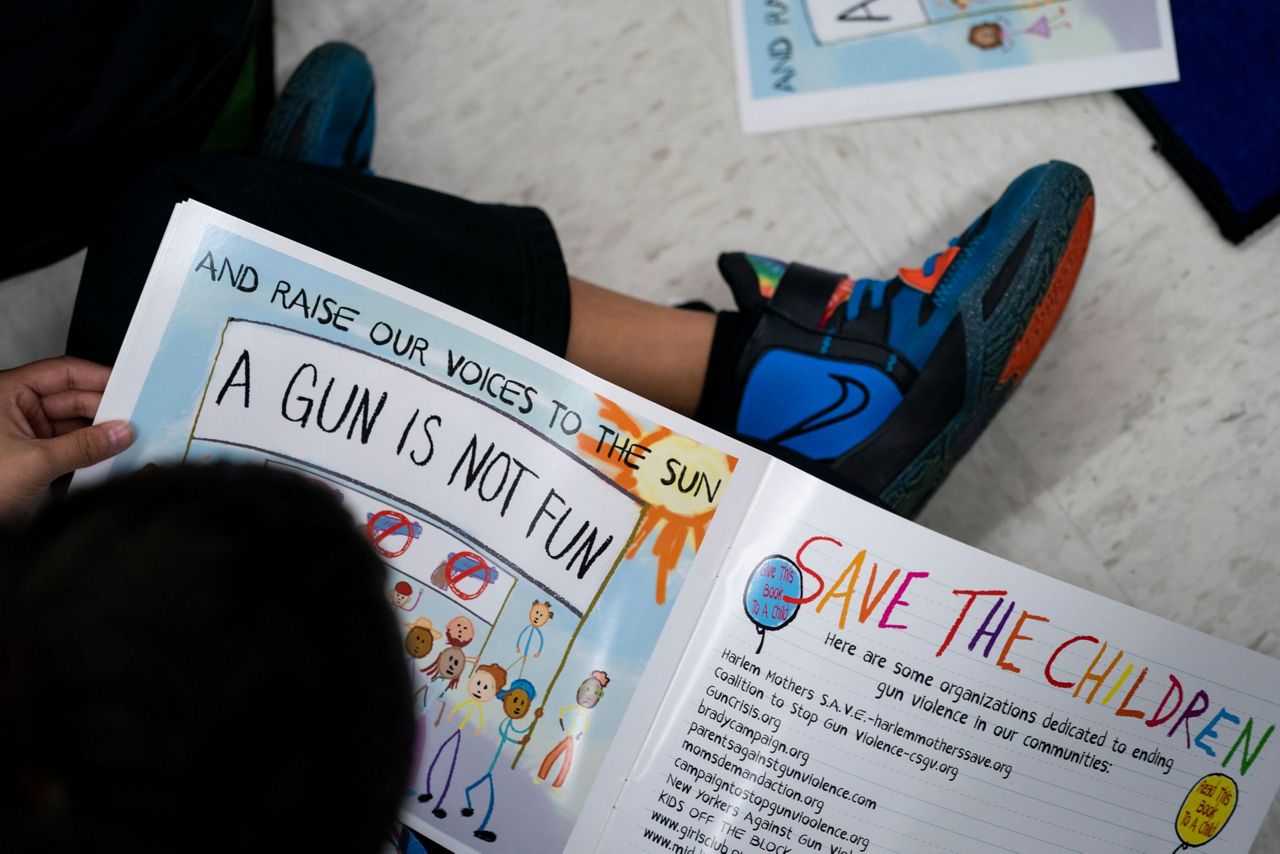 Demand soars for kids' books addressing violence, trauma