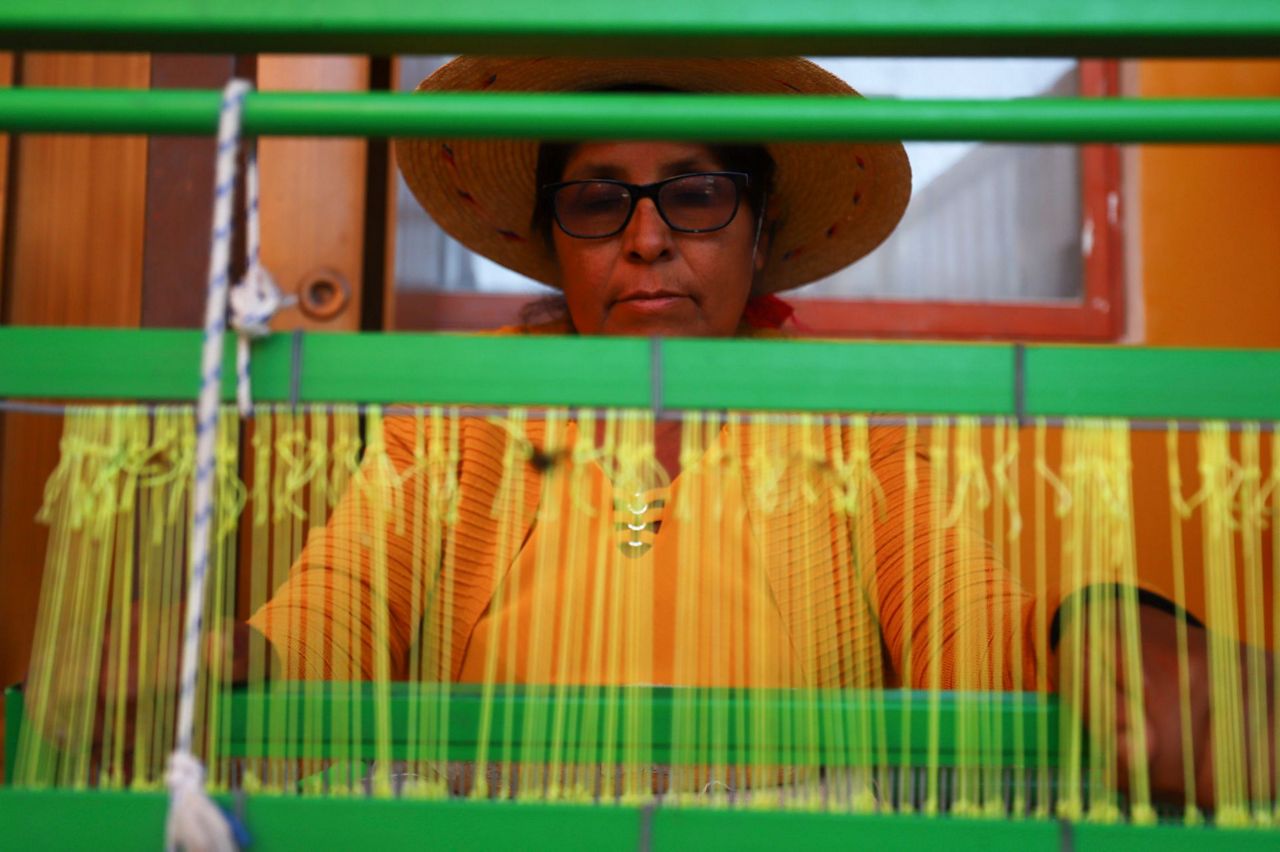 Inspired by llamas, the desert and Mother Earth, these craftswomen ...