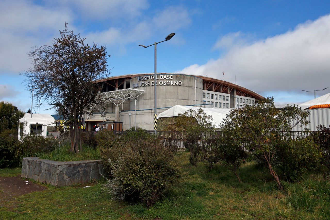 Chile hospital integrates Native medicine, birth to death