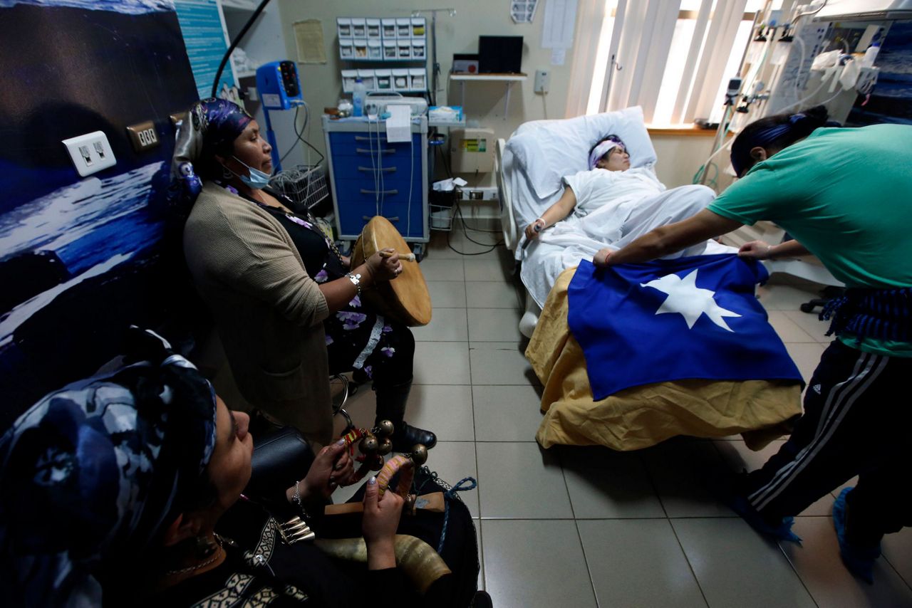 Chile hospital integrates Native medicine, birth to death