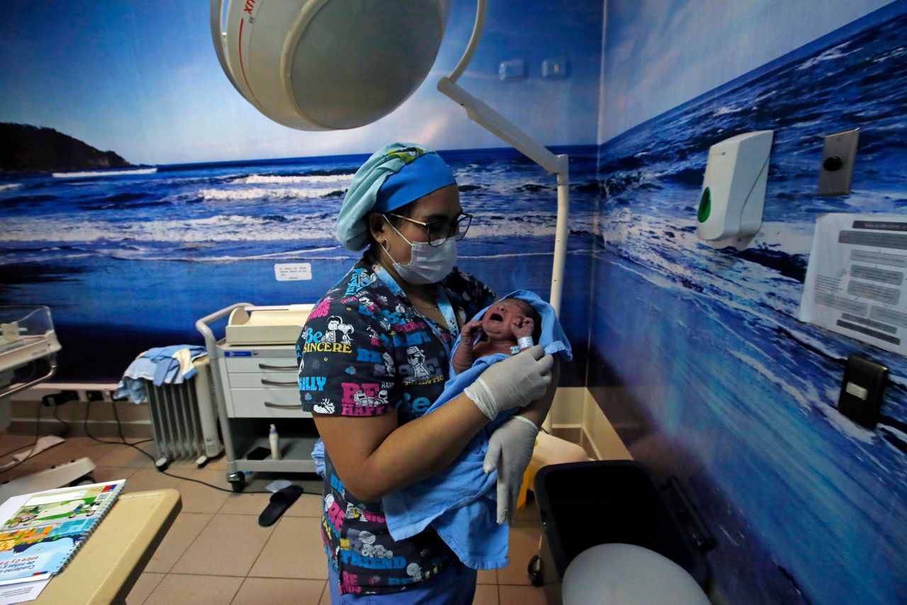 Chile hospital integrates Native medicine, birth to death