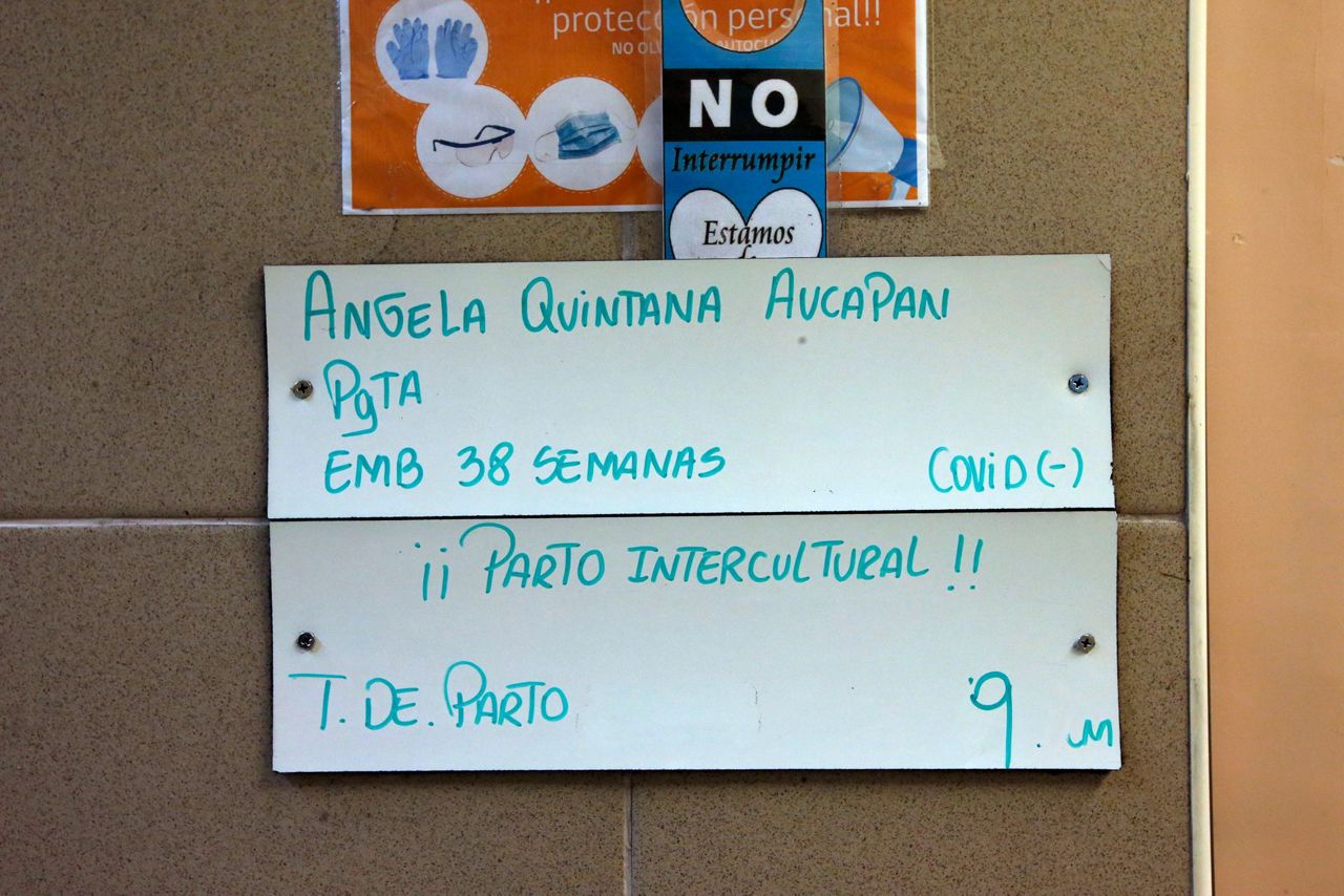 Chile hospital integrates Native medicine, birth to death