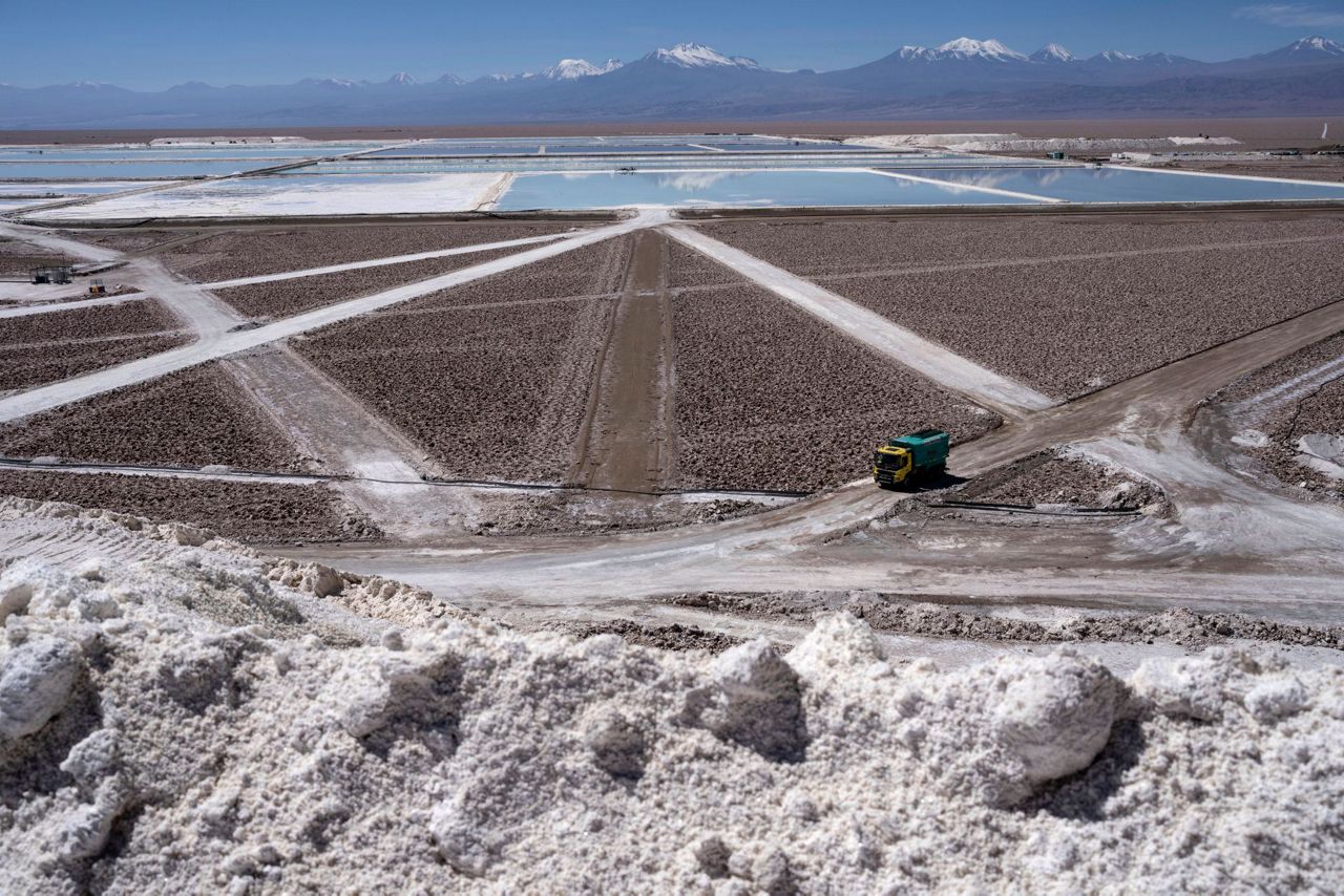Chile's plan for state control in lithium dismays business