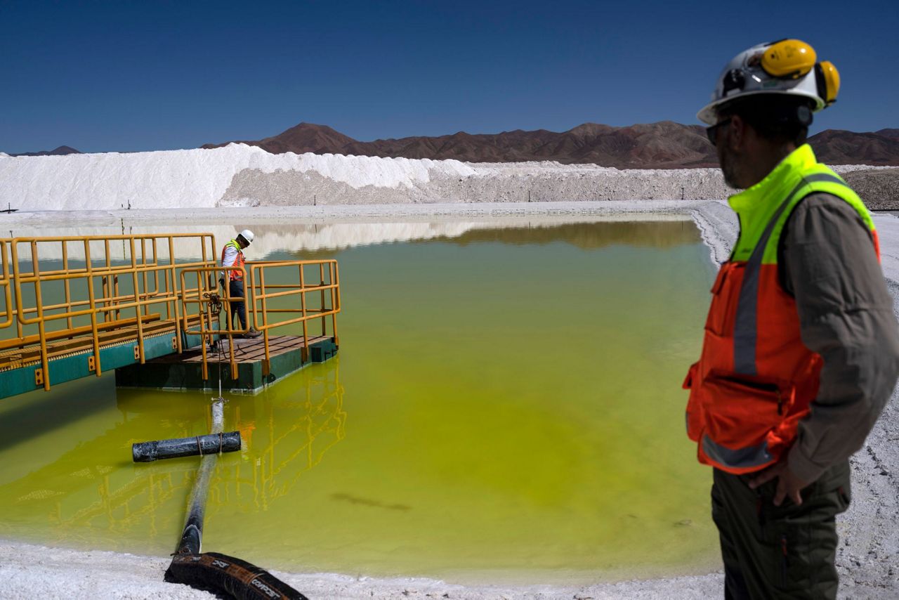 Chile's plan for state control in lithium dismays business