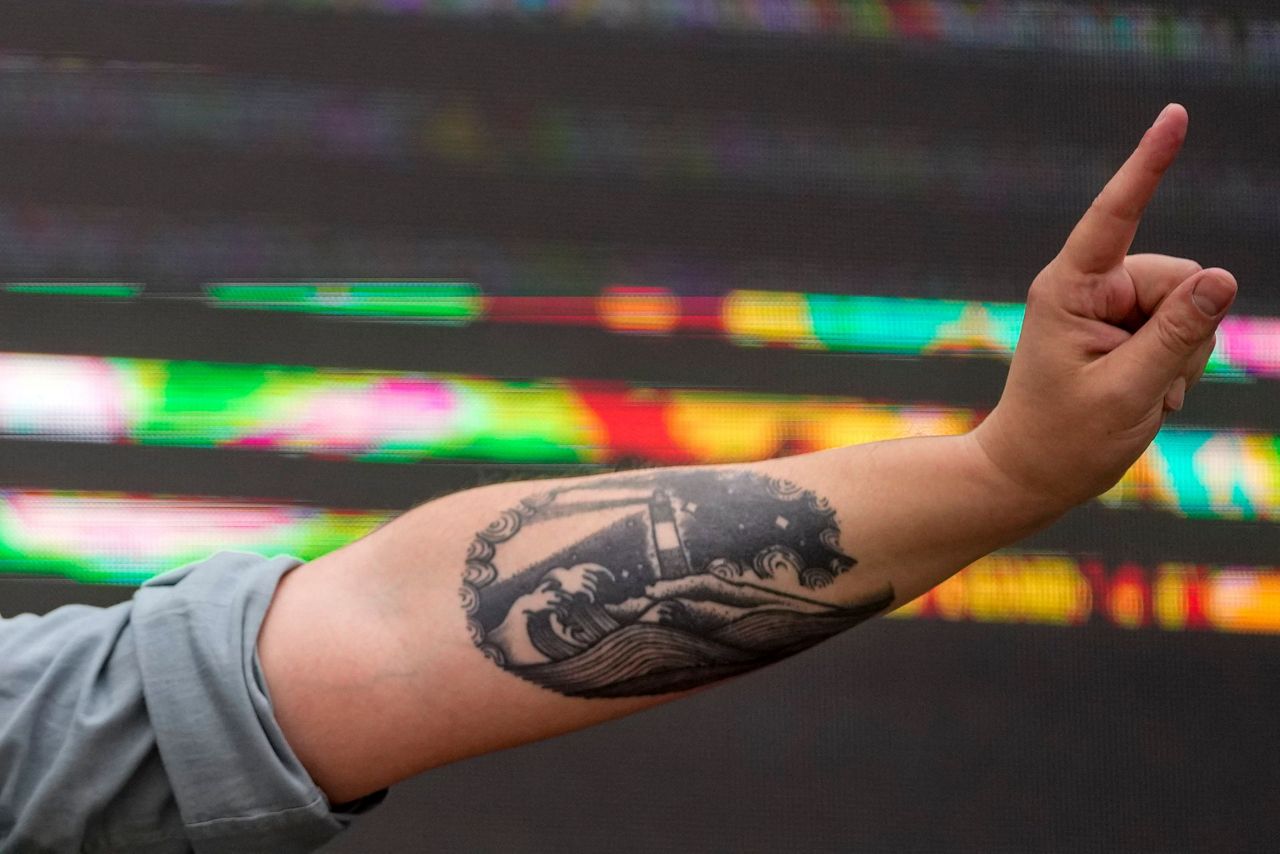 Chile's tattooed president-elect honors homeland in ink