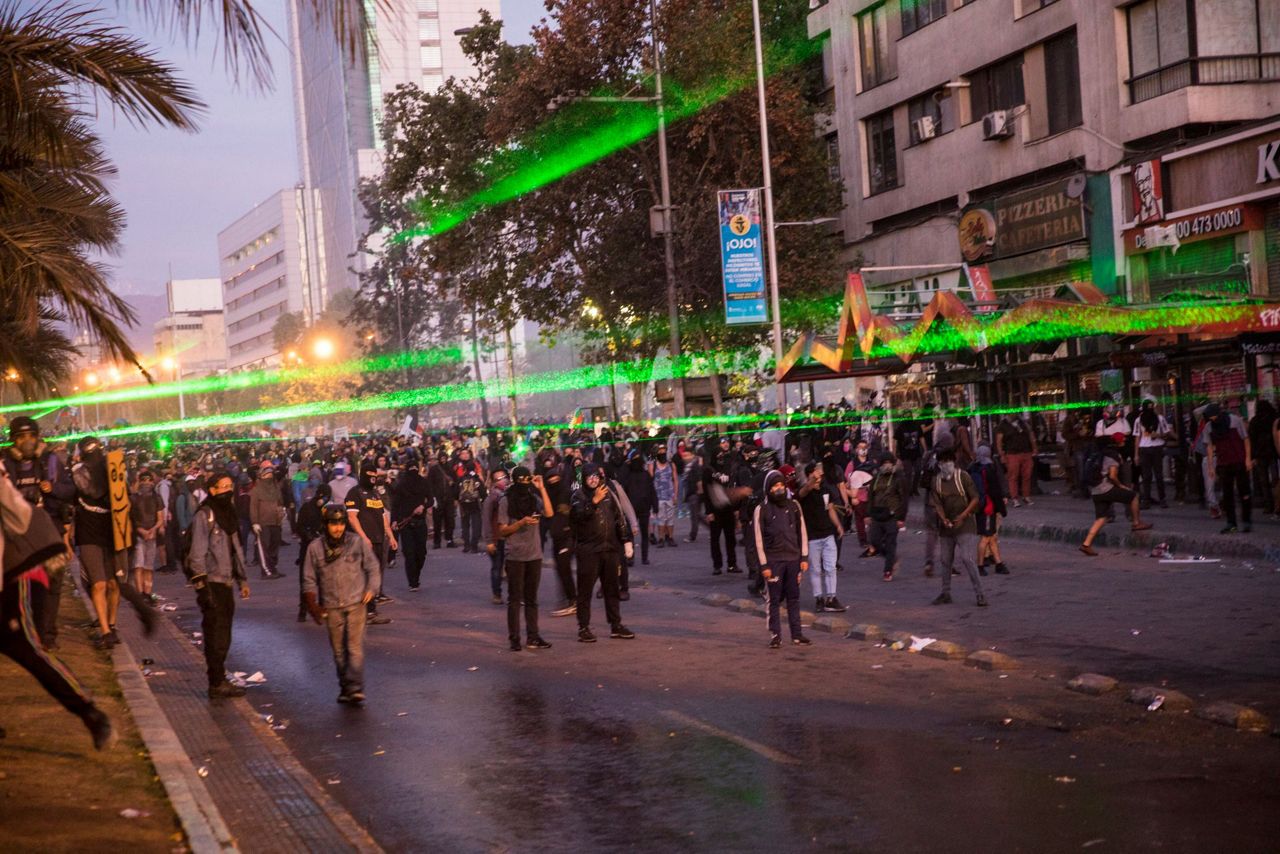 UN team gathers accounts of injuries during Chile's protests