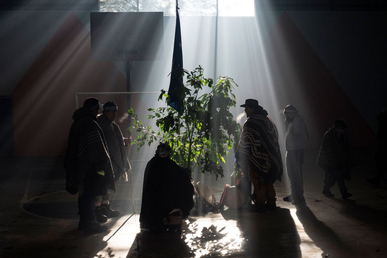 Mapuche solstice ceremonies highlight sacred rivers