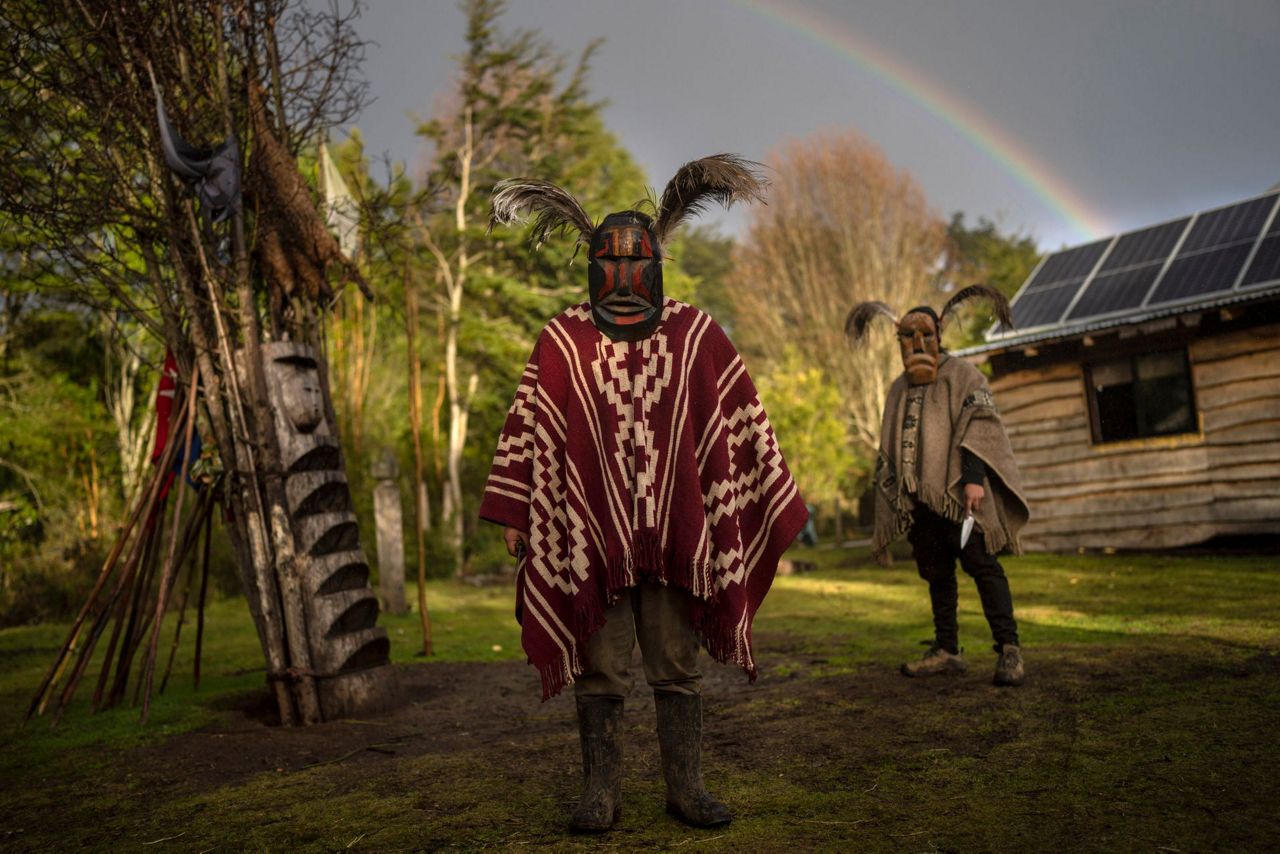 Mapuche solstice ceremonies highlight sacred rivers