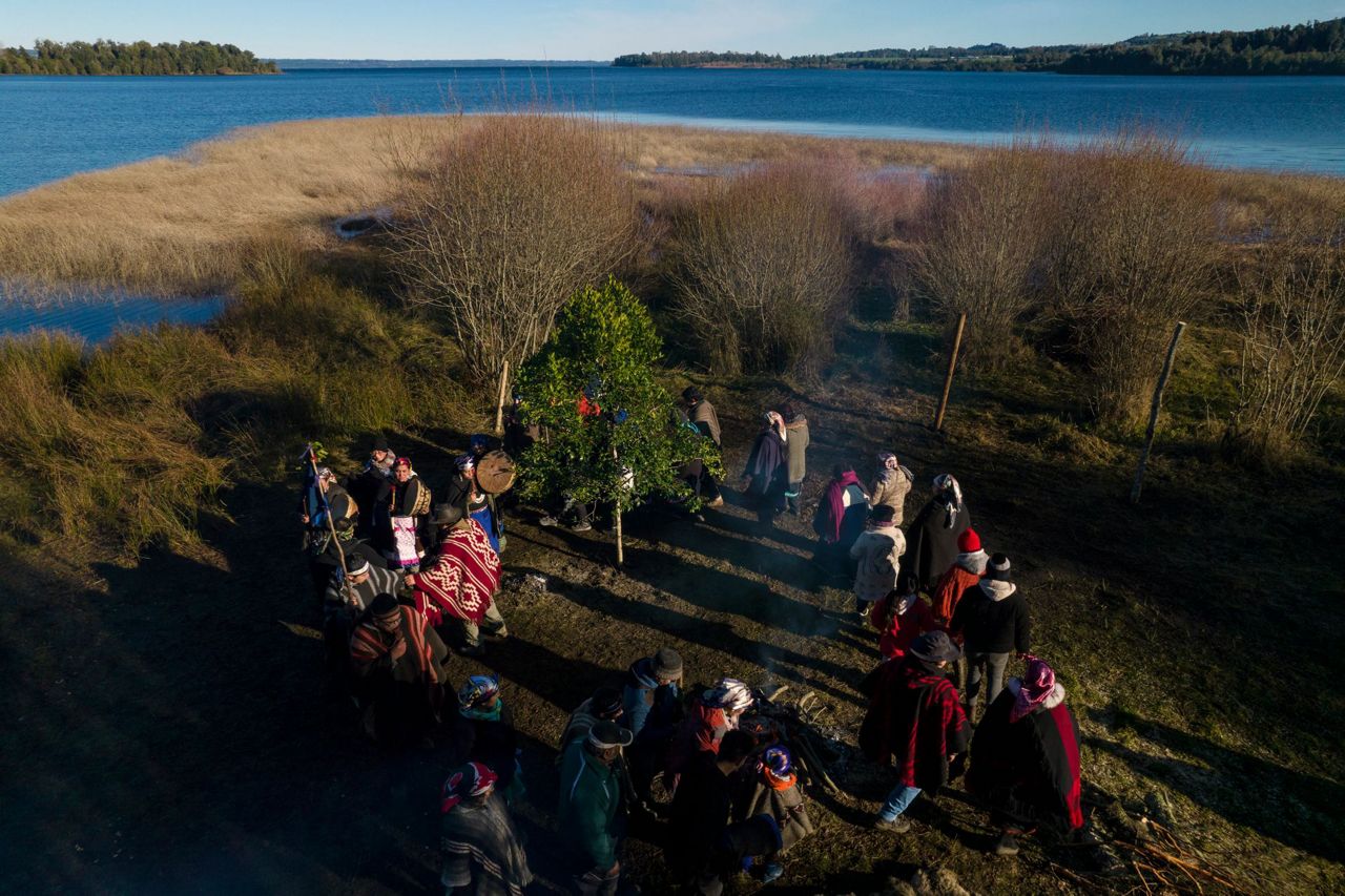 Mapuche solstice ceremonies highlight sacred rivers