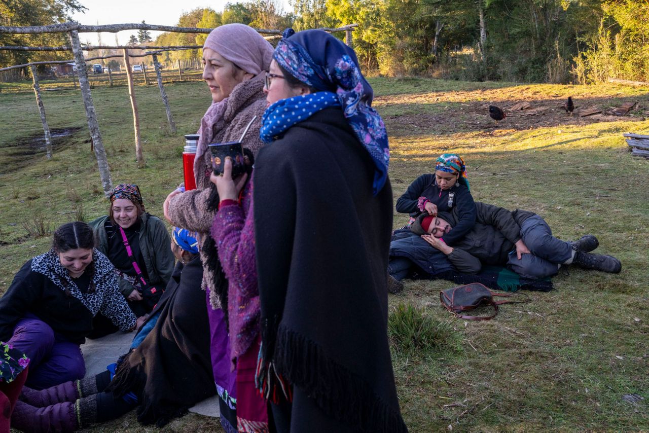 Mapuche solstice ceremonies highlight sacred rivers