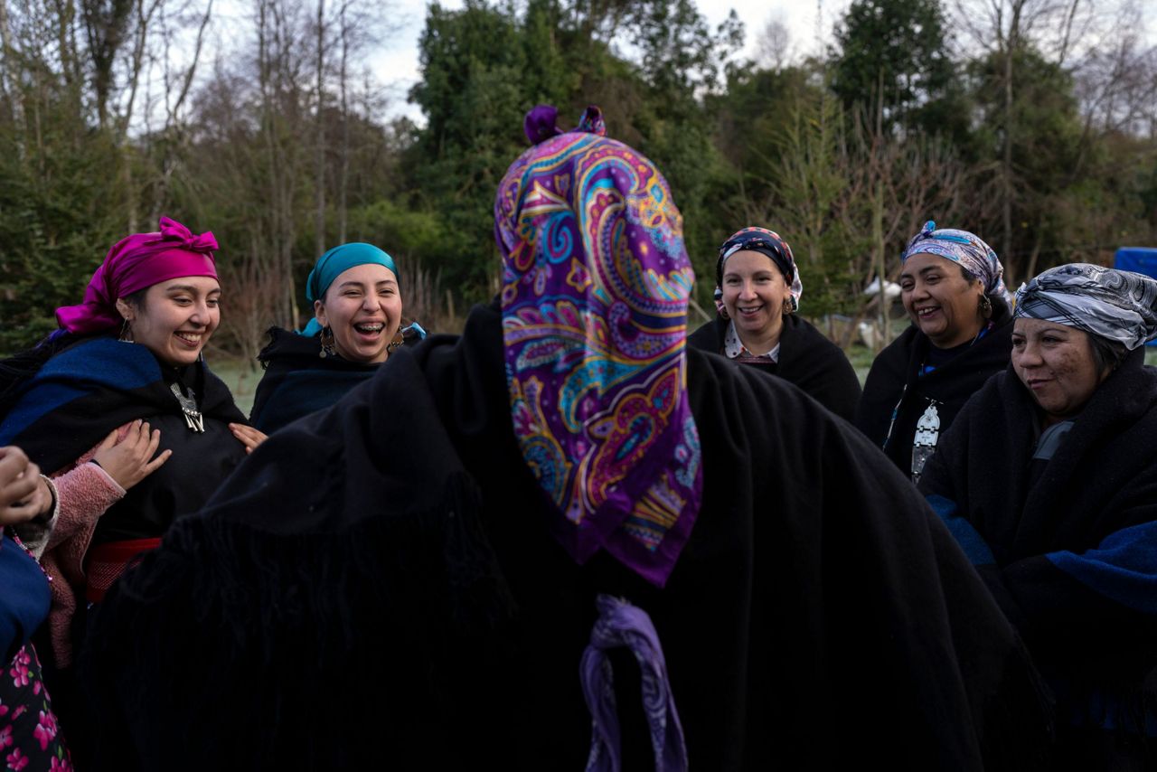 Mapuche solstice ceremonies highlight sacred rivers