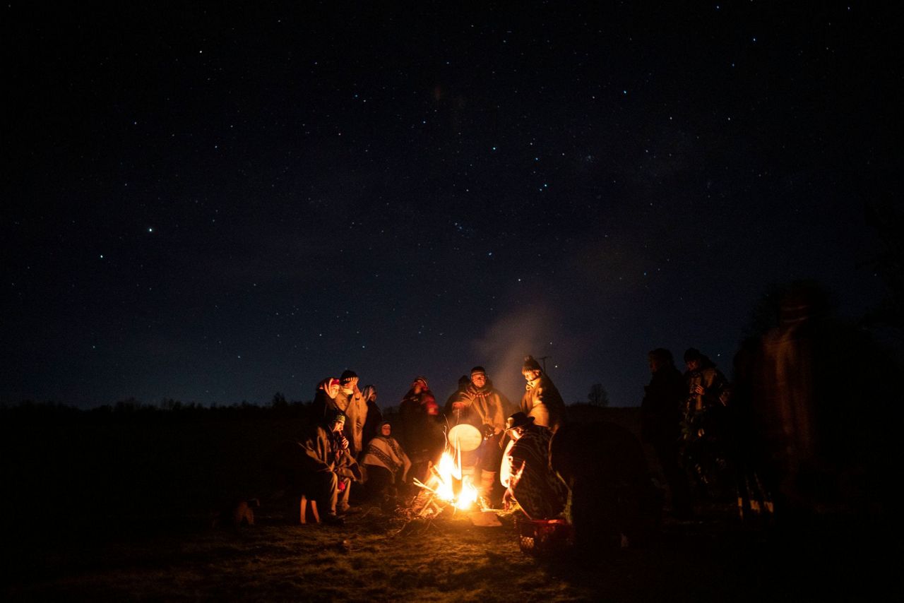 Mapuche solstice ceremonies highlight sacred rivers