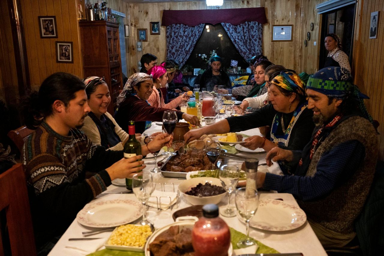 Mapuche solstice ceremonies highlight sacred rivers
