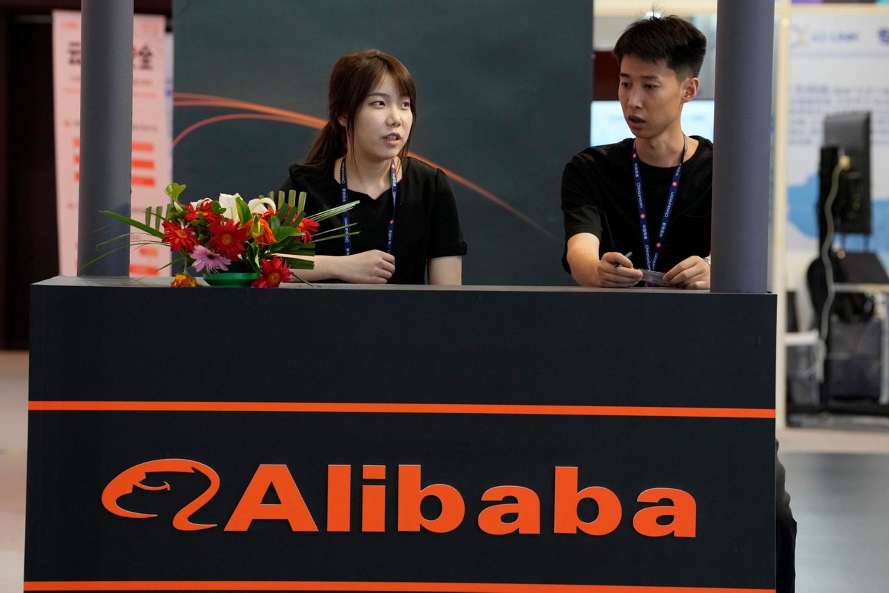 Chinese e-commerce giant Alibaba announces new CEO and chairman in ...