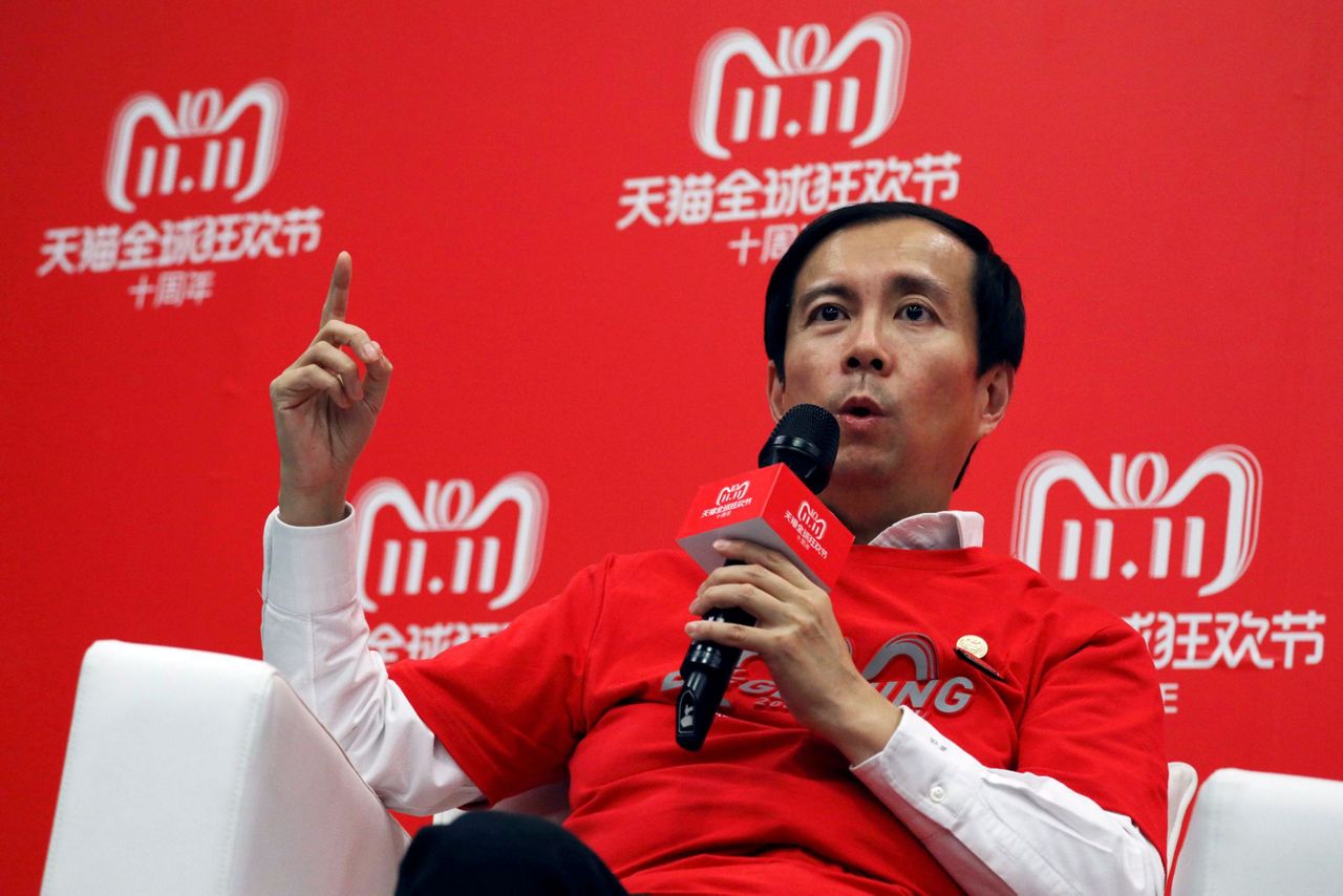 Former CEO of China's Alibaba quits cloud business in surprise move ...