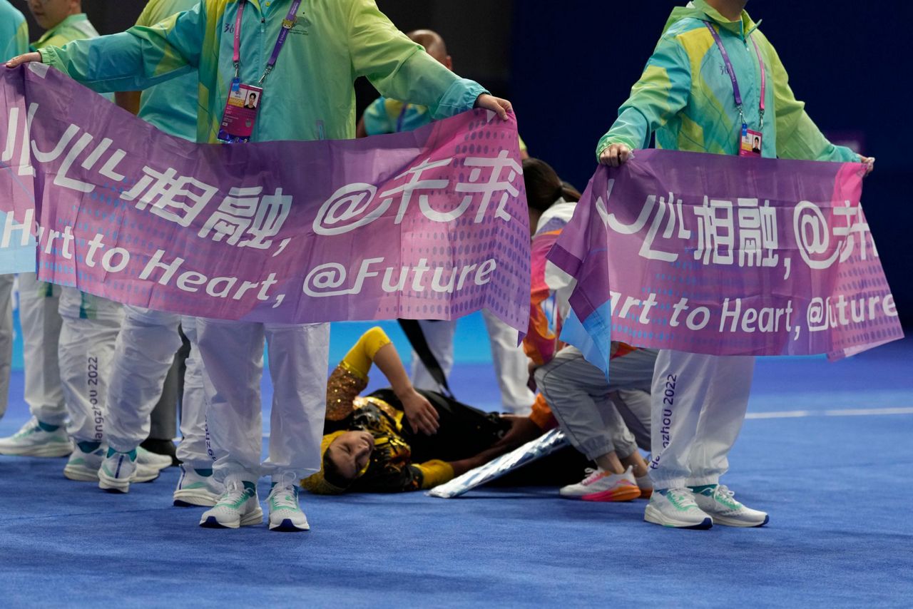 China goes on charm offensive at Asian Games, but doesn't back down ...