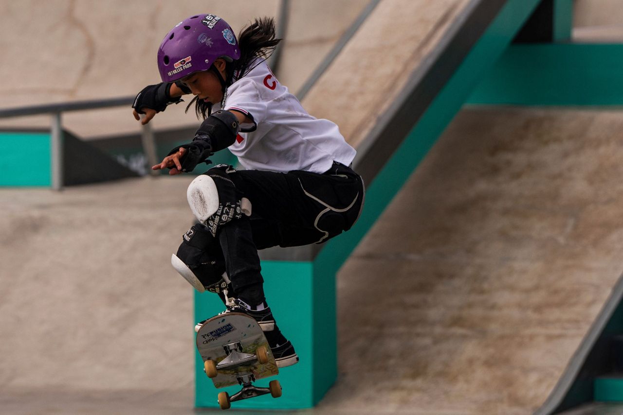 13-year-old Chinese skateboarder wins gold at the Asian Games and now ...