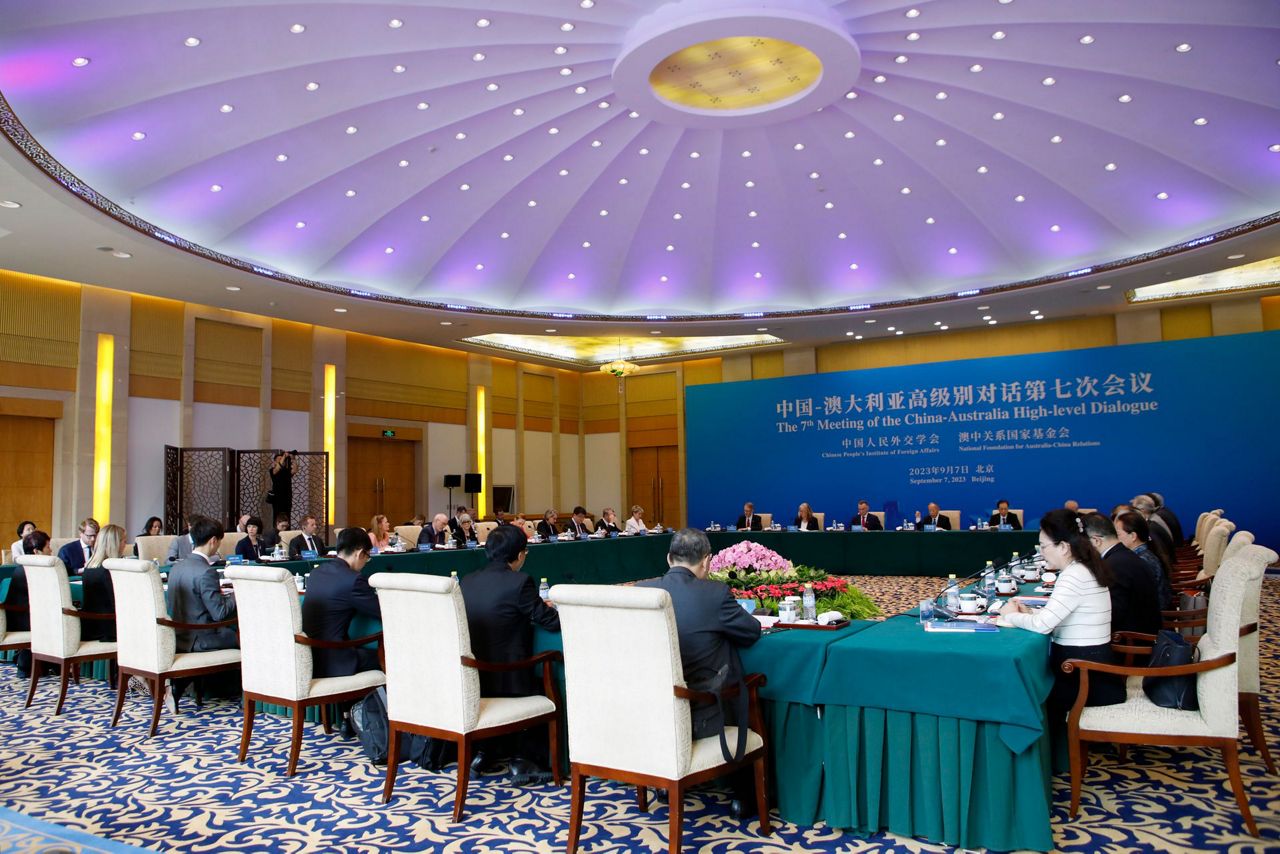 Australia and China open their first high-level dialogue in 3 years in ...