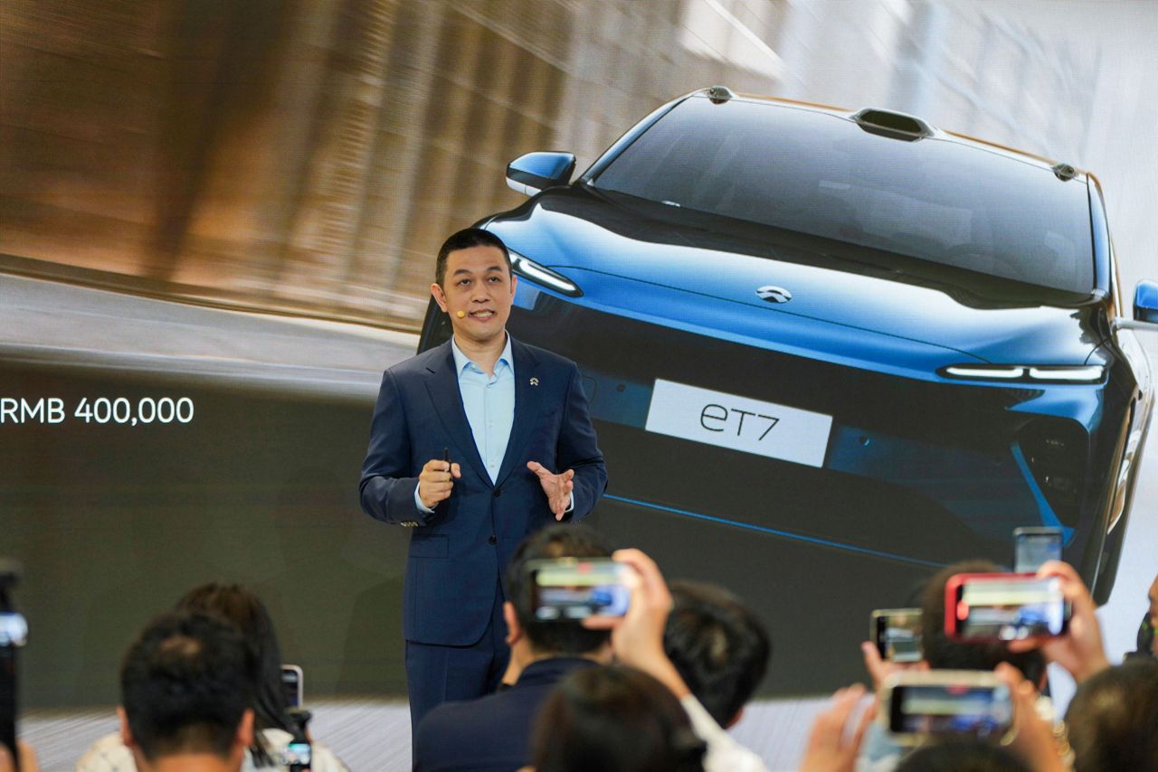 Electric cars and digital connectivity dominate at Beijing auto show