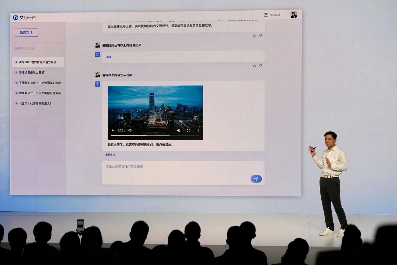 Baidu unveils ChatGPT-rival Ernie Bot; 650 companies sign up