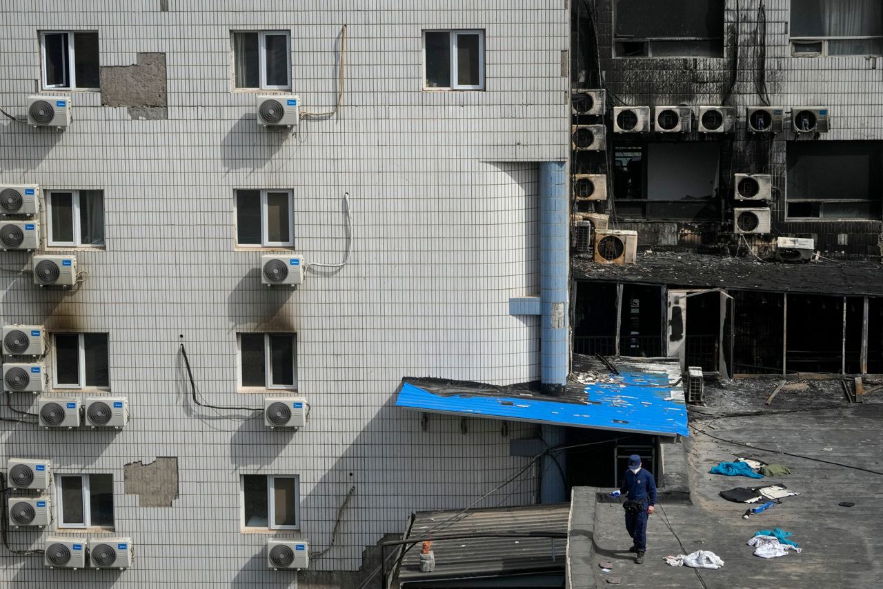 Death toll in Beijing hospital fire rises to 29