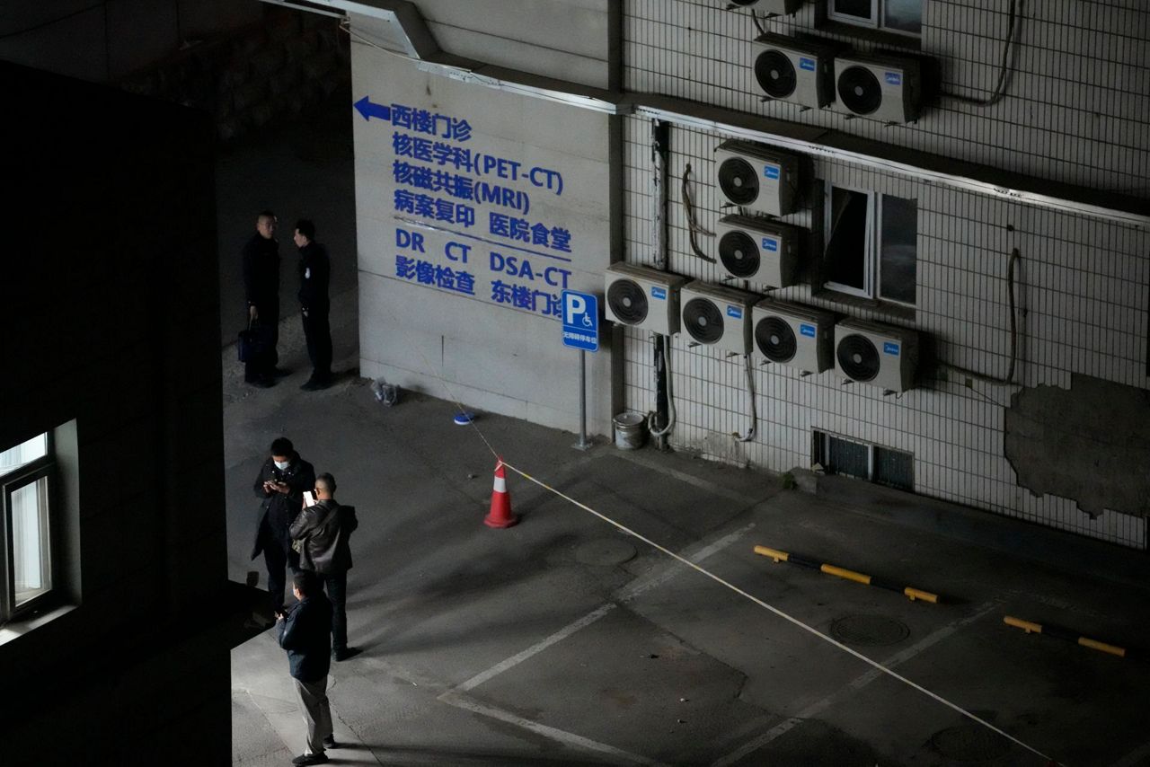 21 dead in Beijing hospital fire, dozens evacuated
