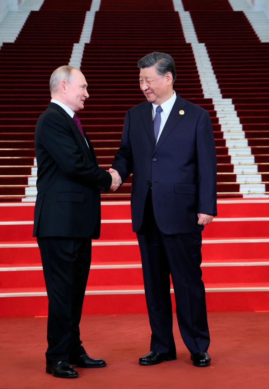 Putin begins visit in China underscoring ties amid Ukraine war and ...