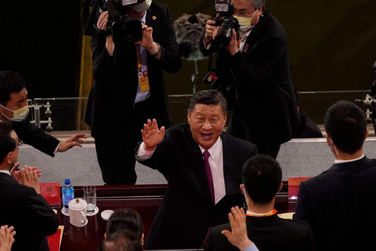 President Xi Jinping, China's 'chairman of everything'