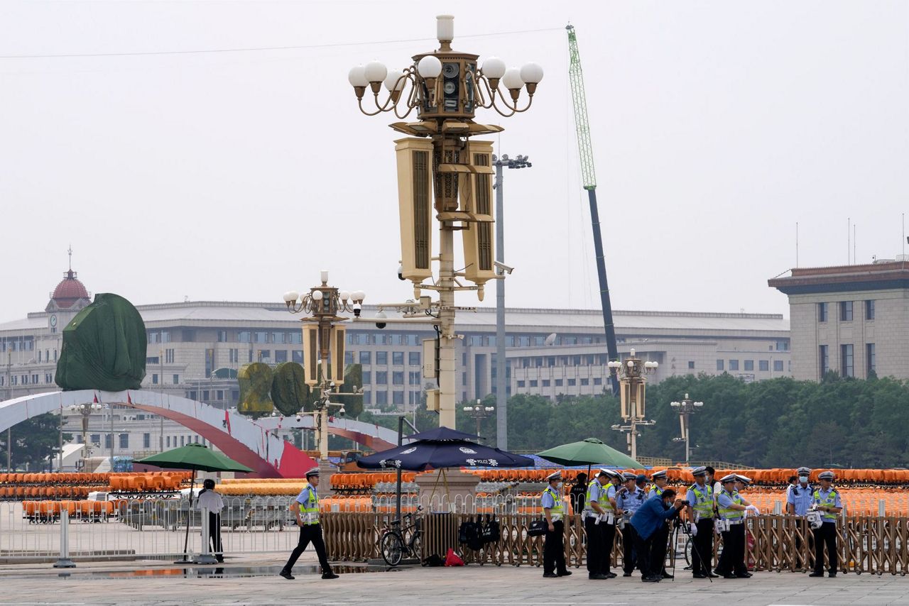 China prepares for Communist Party centenary in secret