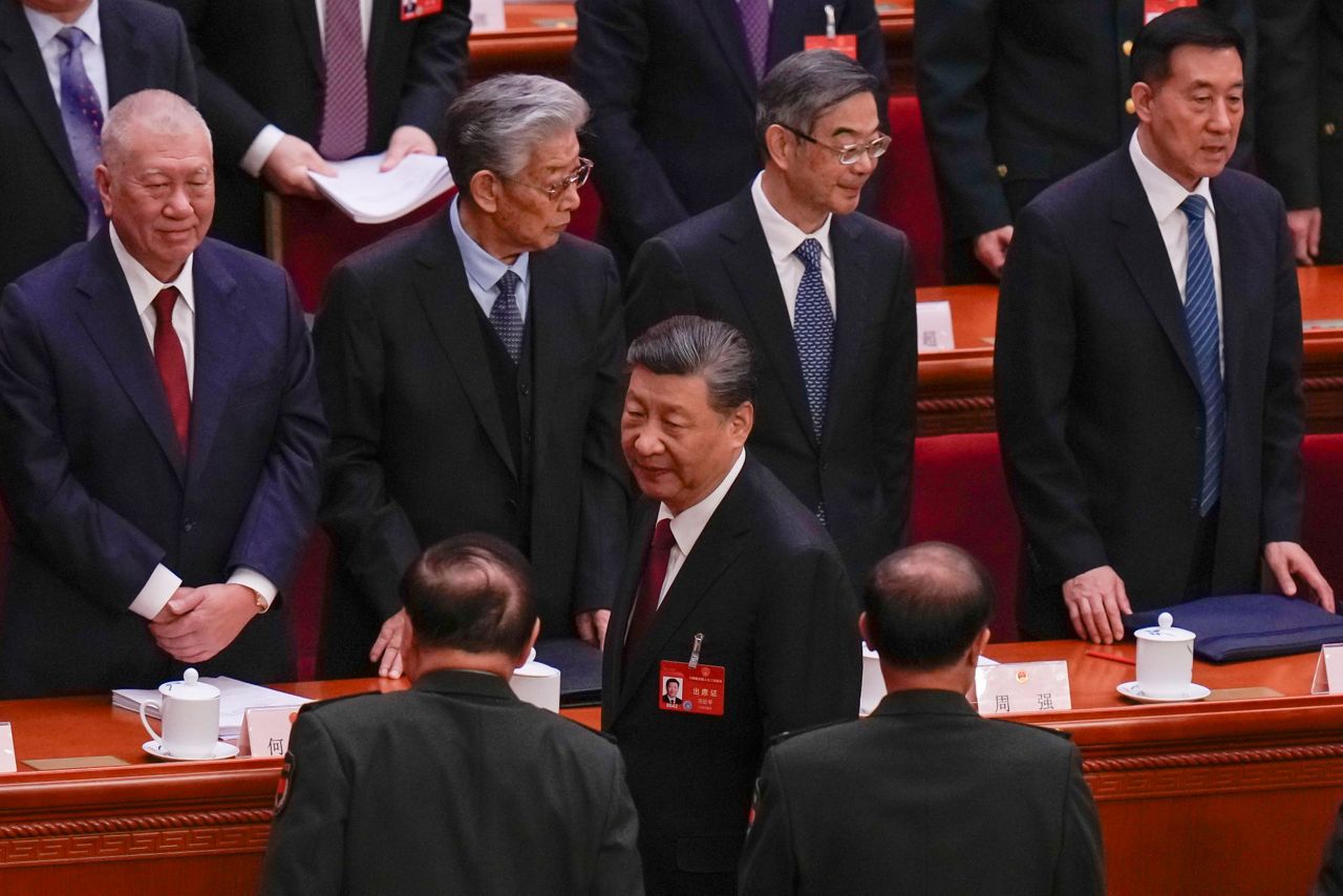 China raises defense budget 7.2% as it pushes for global heft and ...