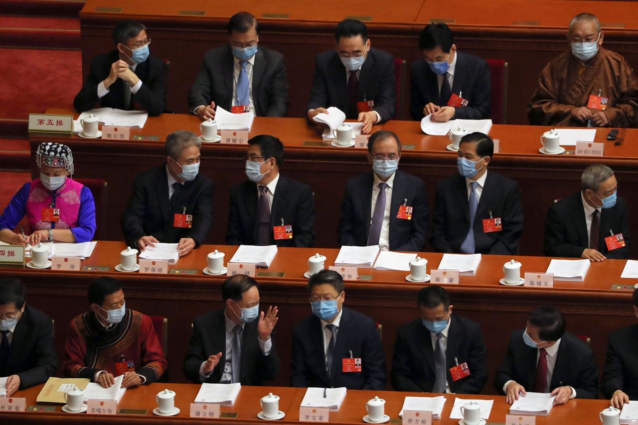 Key points about China's legislative session