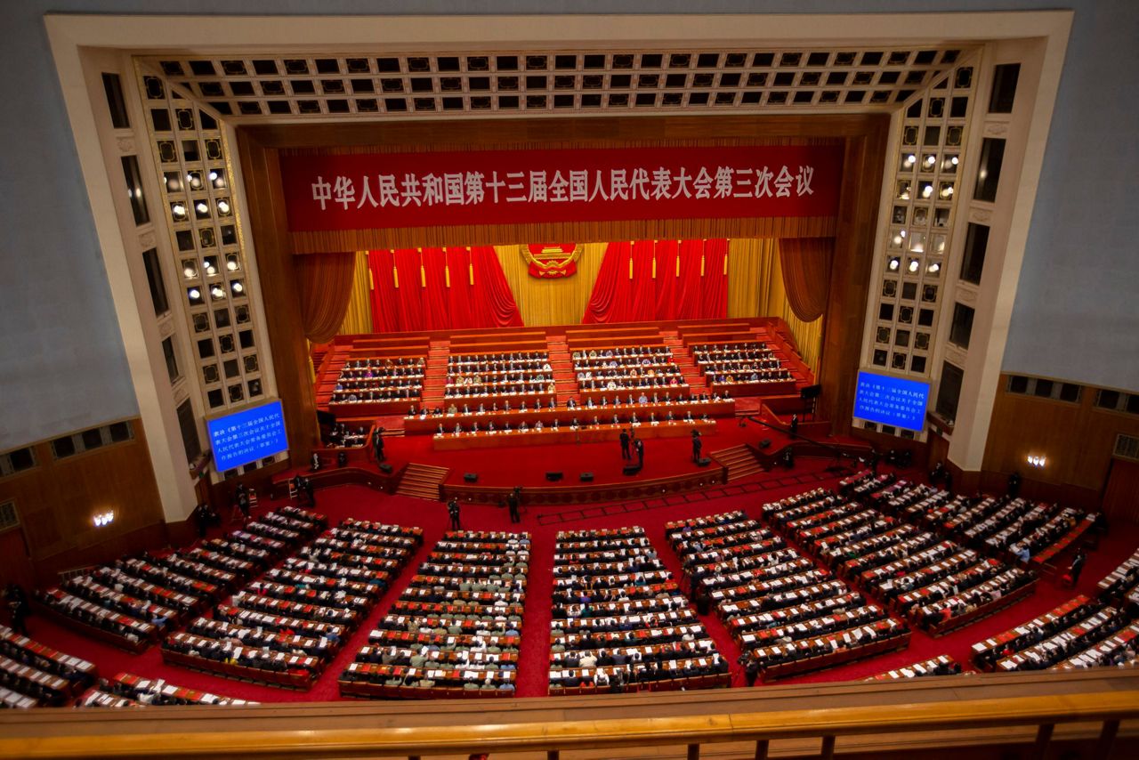 China's legislature to meet with economy, Ukraine backdrop