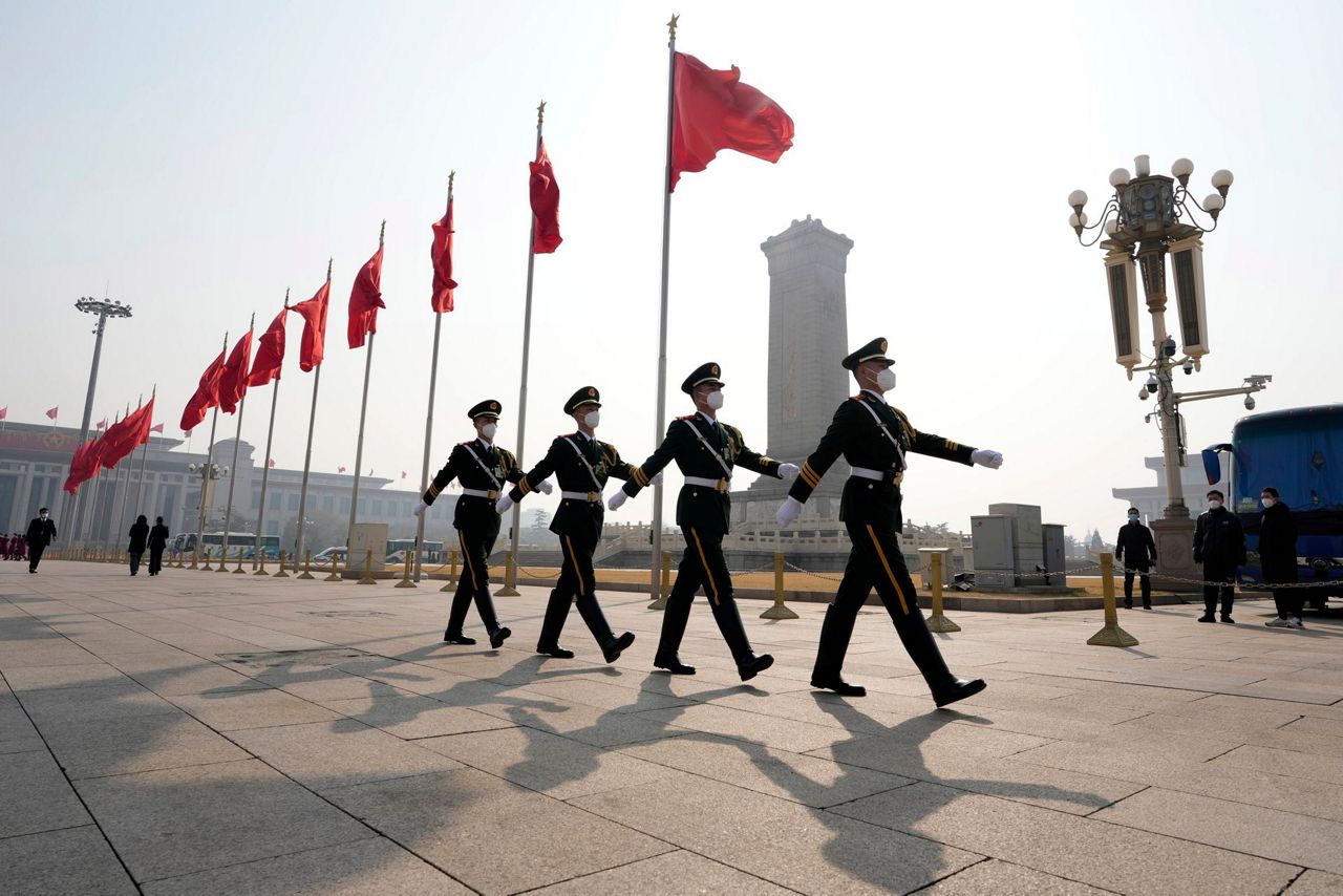 China: Defense boost to meet 'complex security challenges'