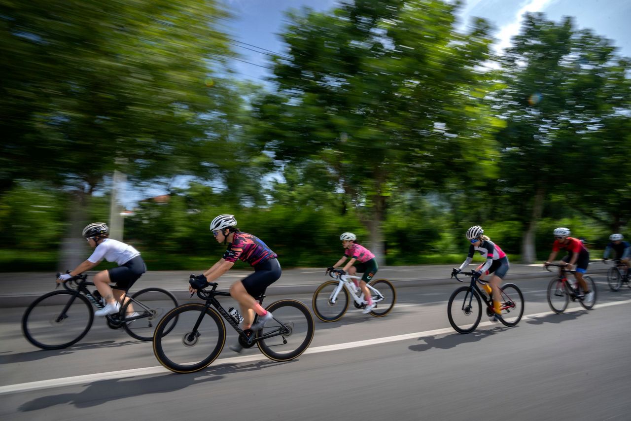 Pandemic fuels sports biking boom in cycling nation China