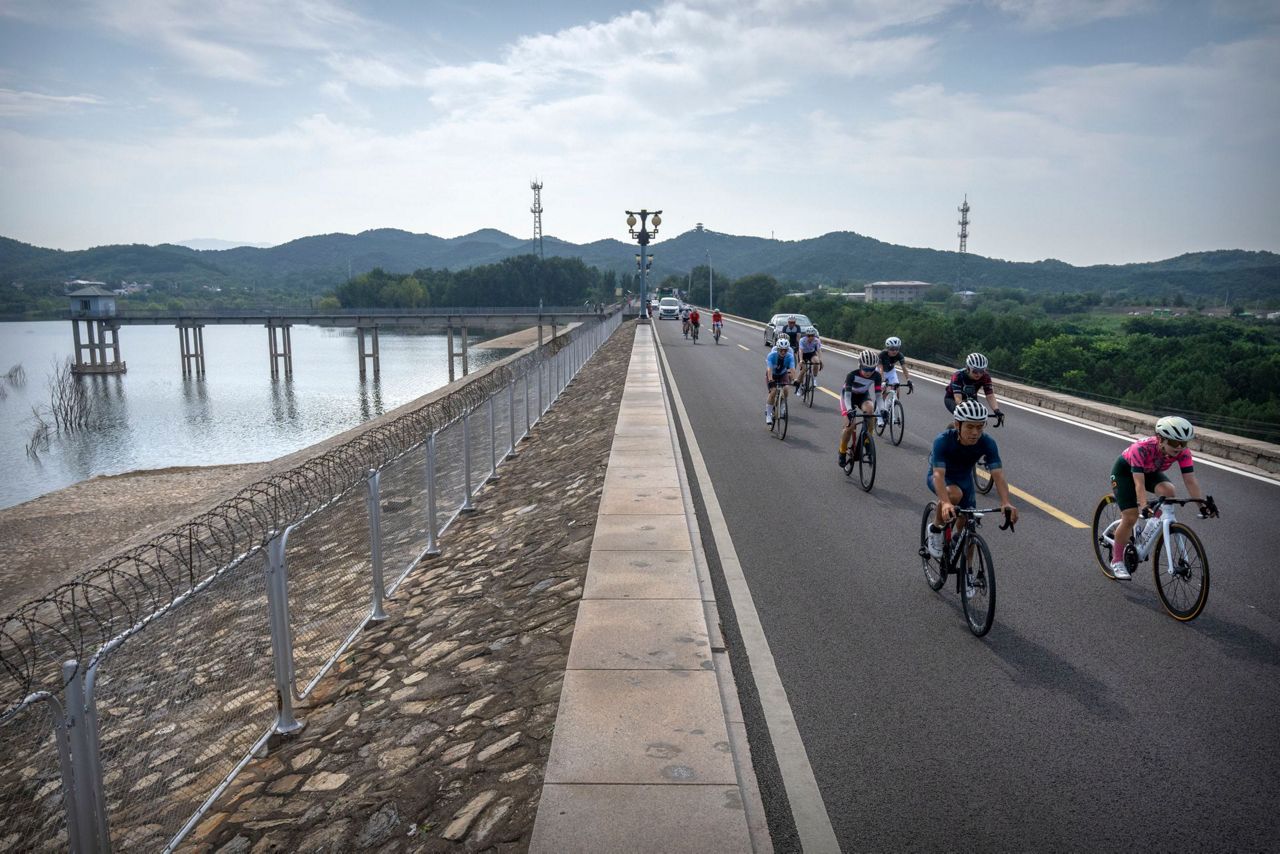 Pandemic fuels sports biking boom in cycling nation China