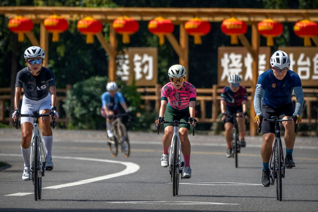 Pandemic fuels sports biking boom in cycling nation China
