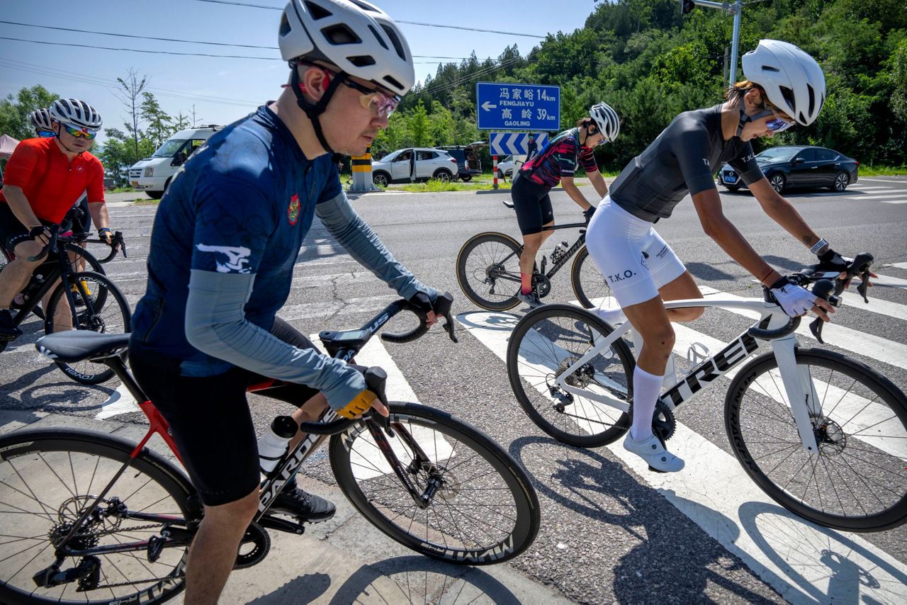 Pandemic fuels sports biking boom in cycling nation China
