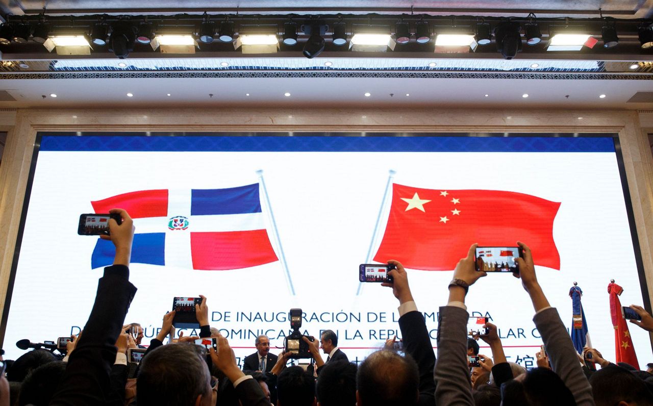 Dominican Rep. opens Beijing embassy after dropping Taiwan