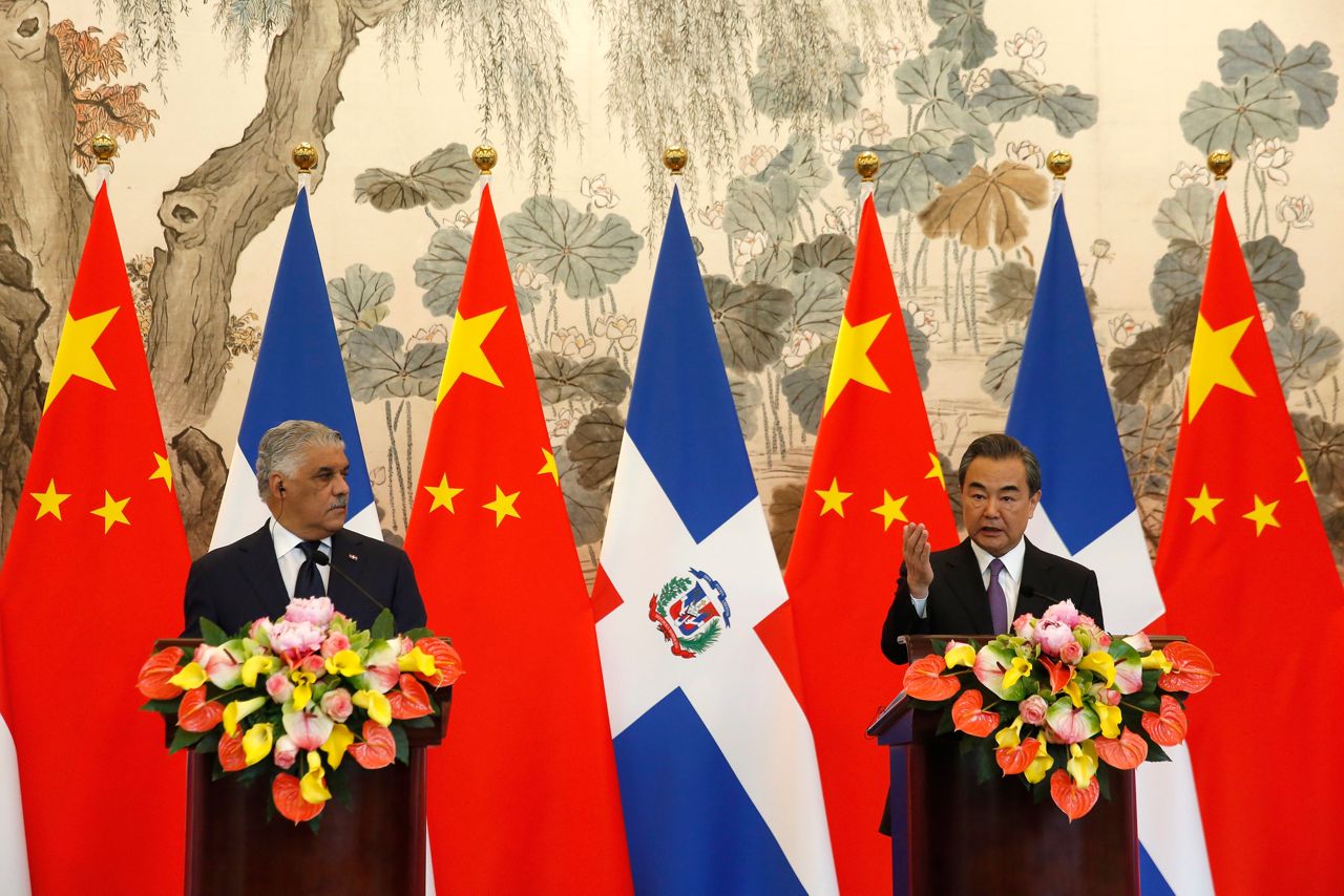 In blow to Taiwan, Dominican Republic forges ties with China