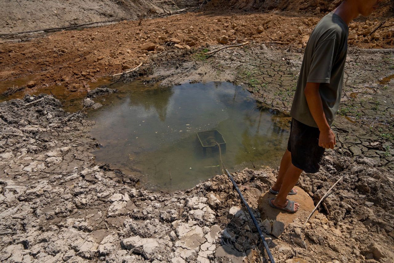 Chinese farmers struggle as scorching drought wilts crops