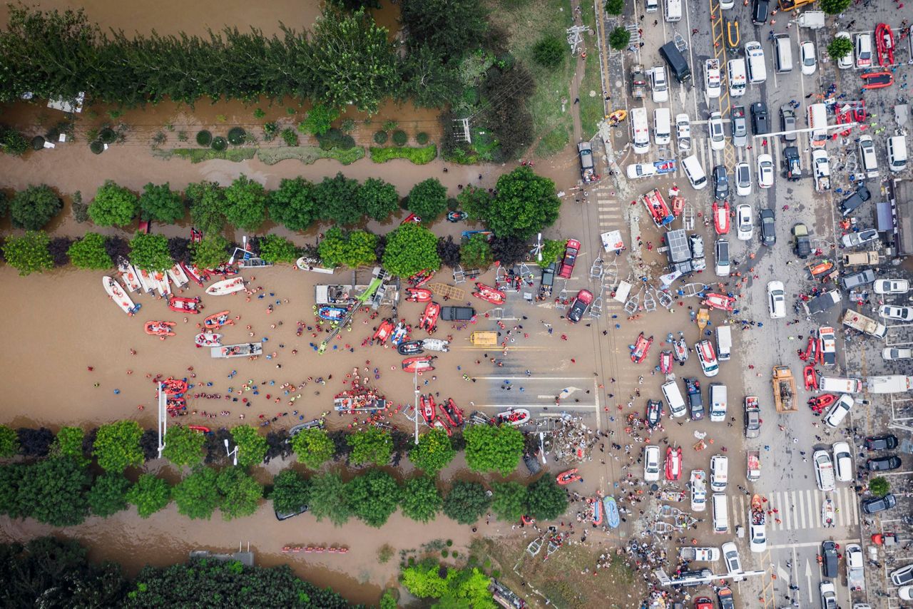 Deadly flooding in China worsens as rescues and evacuations intensify