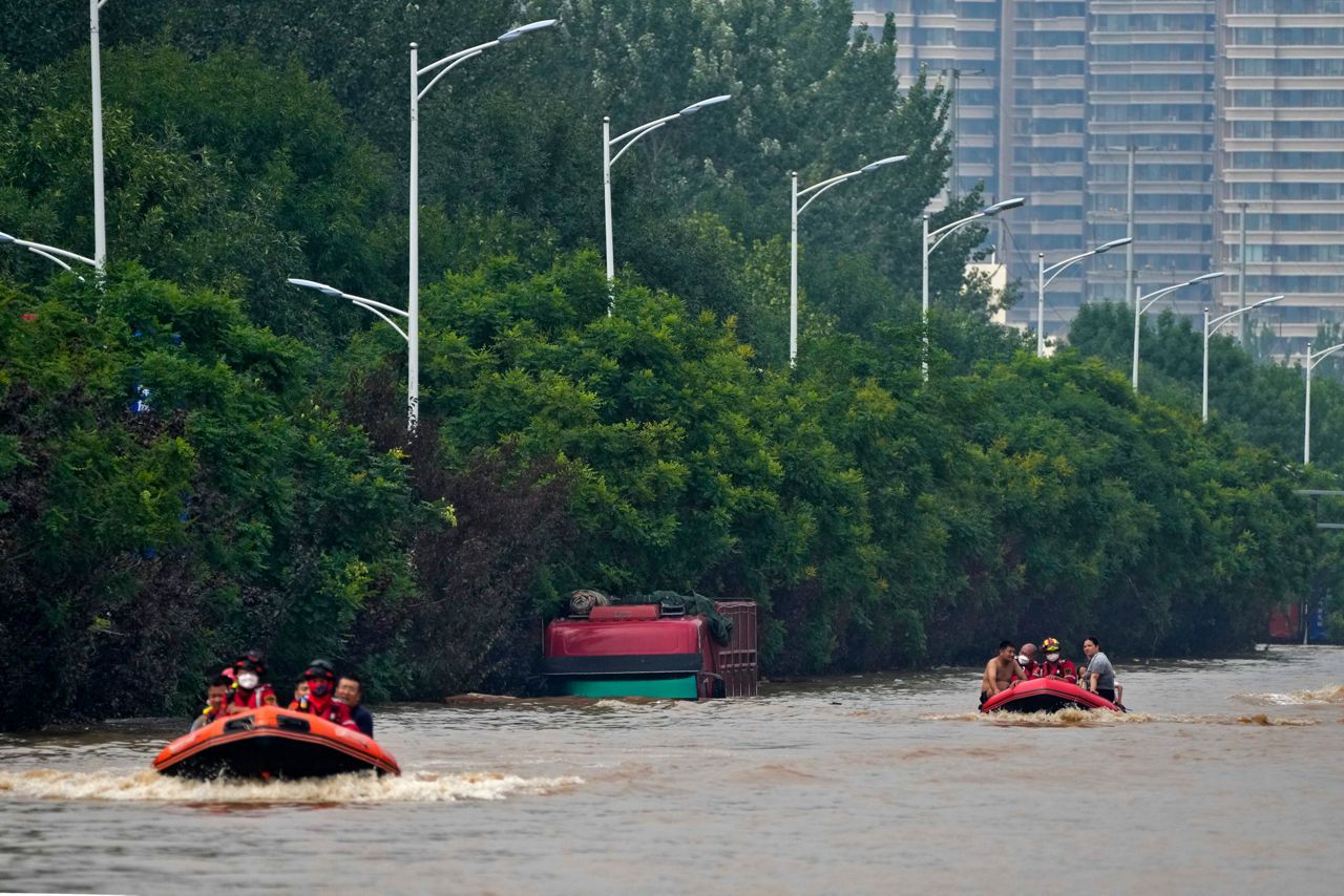 29 inches of rain from Saturday to Wednesday was Beijing's heaviest ...