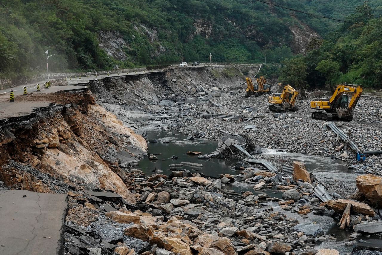 Death toll in recent Beijing flooding rises to 33, with 18 still missing