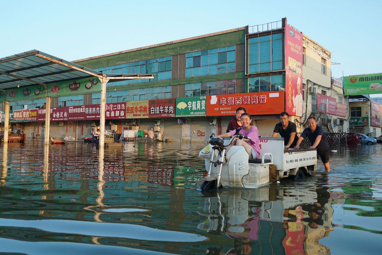 China flooding brought fear, then washed away livelihoods
