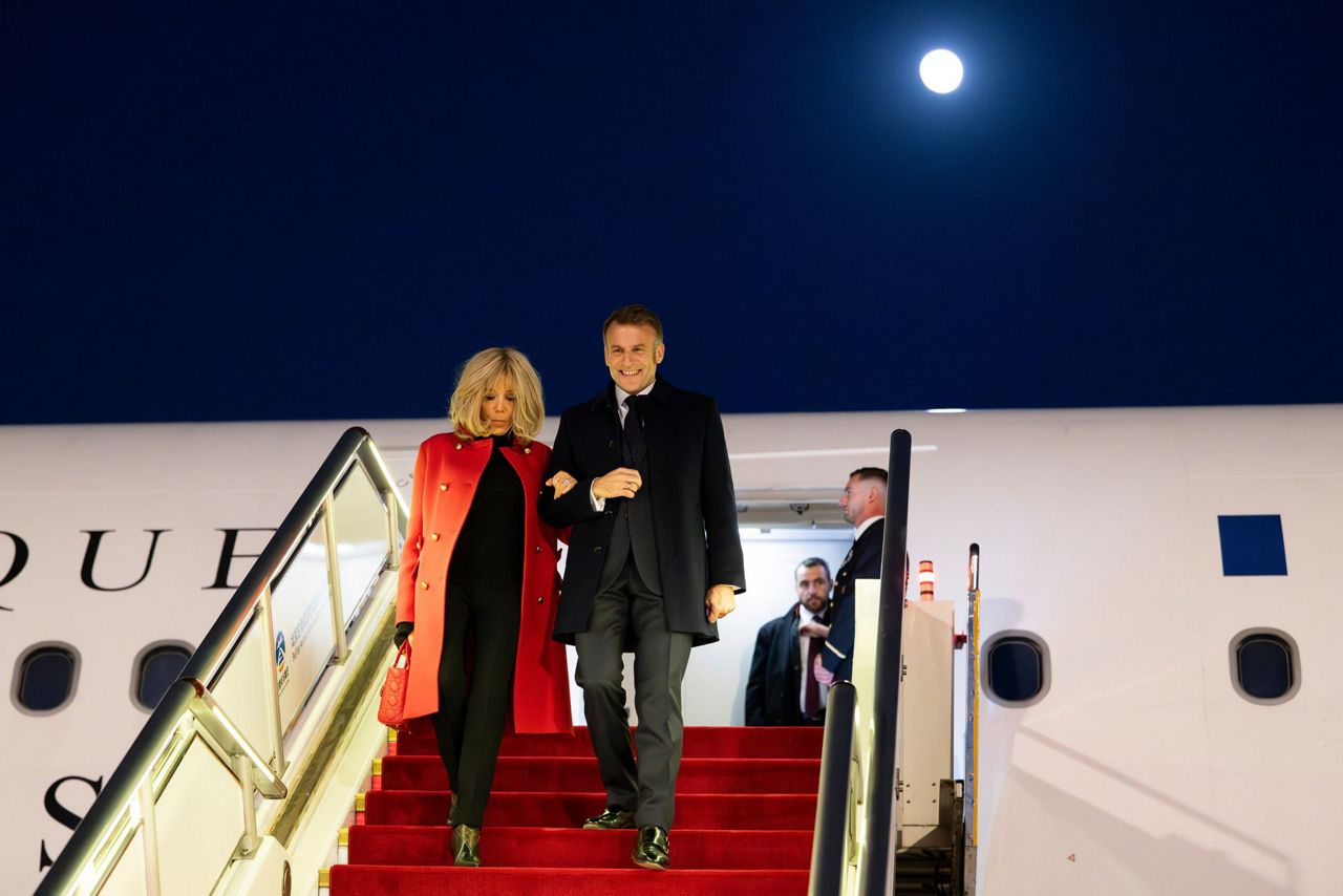 French first lady Brigitte Macron visits an old friend in China: A ...