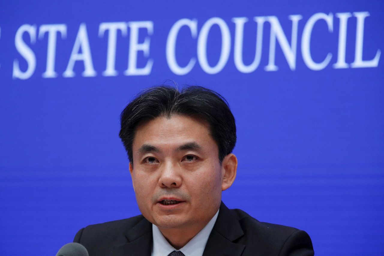 China says Western politicians stirring Hong Kong troubles