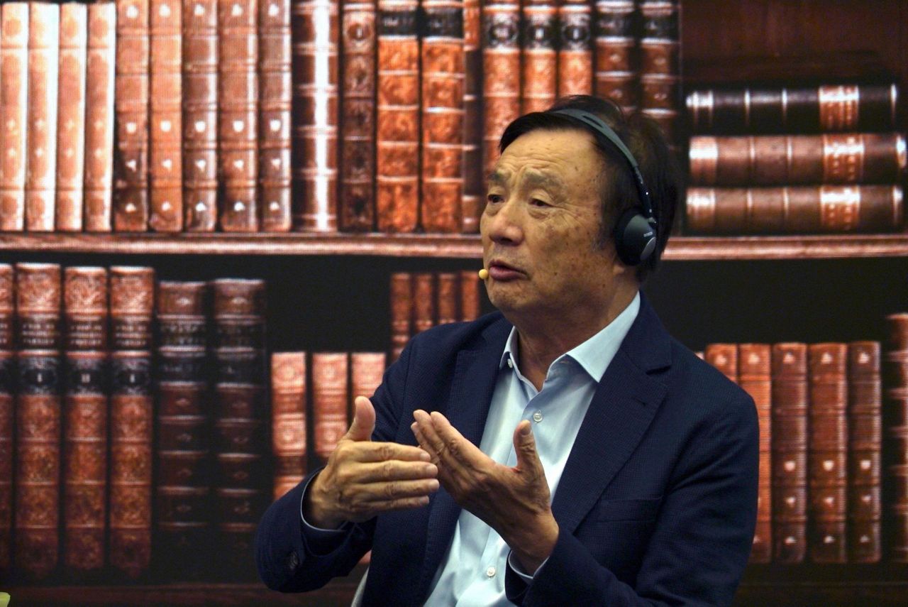 Huawei founder says revenue will be billions below forecast