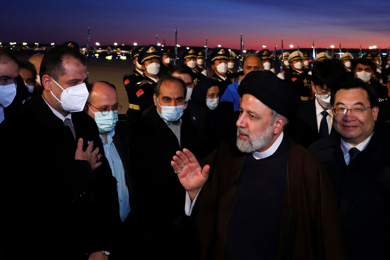 China's Xi expresses support for Iran amid Western pressure