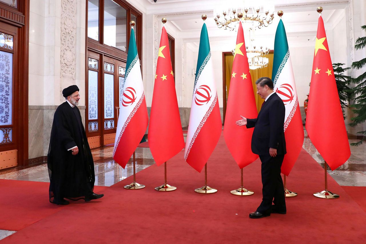 China's Xi expresses support for Iran amid Western pressure