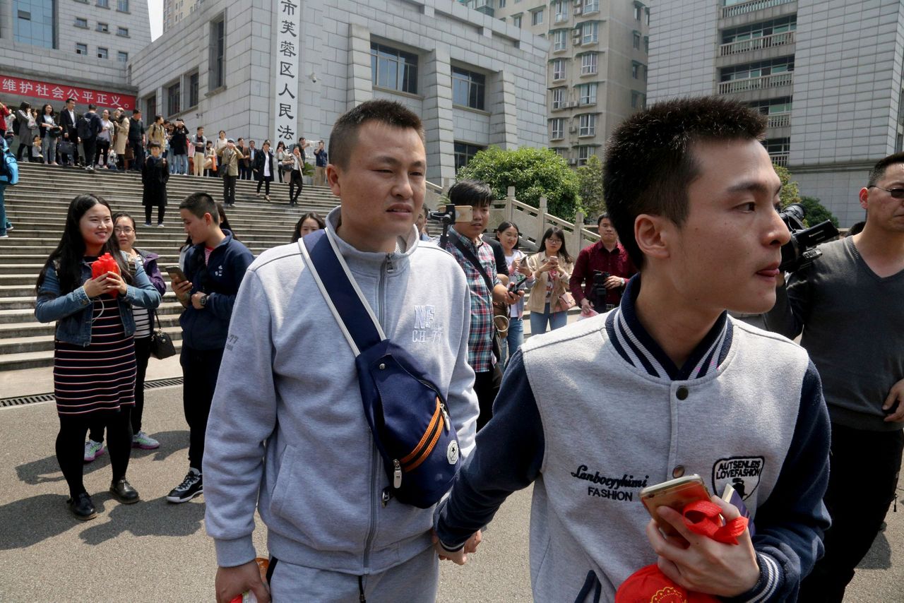 LGBT activists in China seek to change marriage civil code